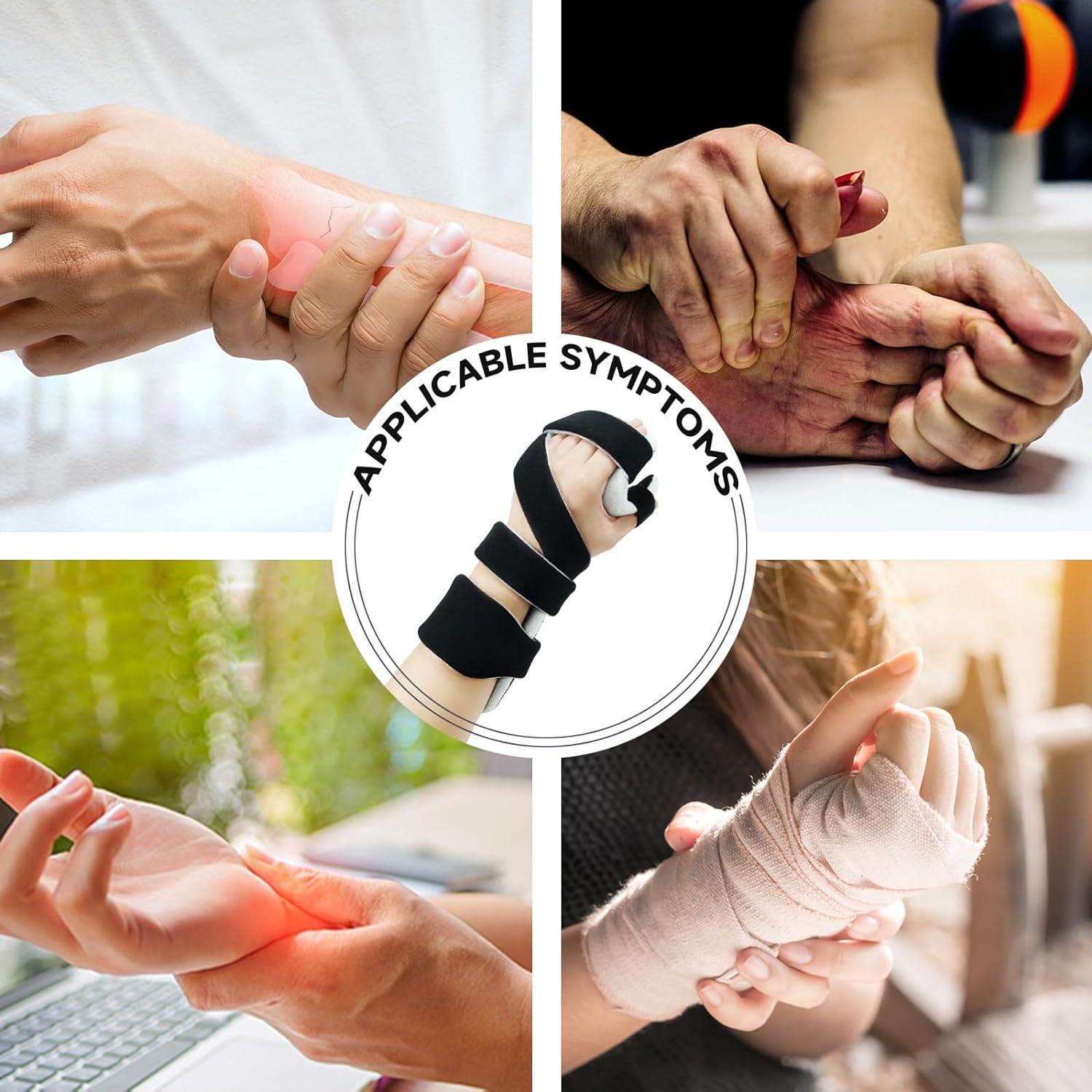 OSK Soft Resting Hand Splint with Finger Separator - Stroke Recovery ...