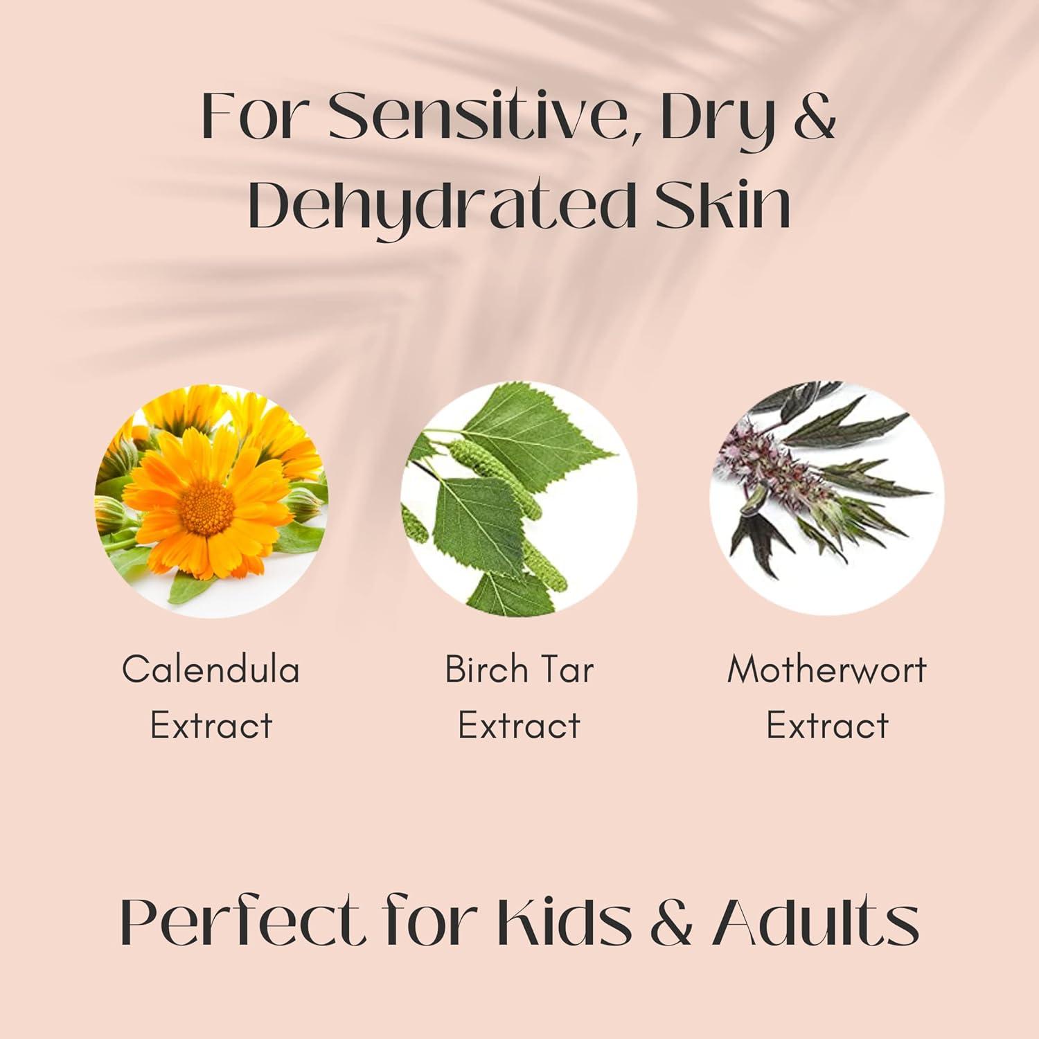 Organic Bath Powder for Sensitive Dermatitis-Prone Skin, Eczema ...