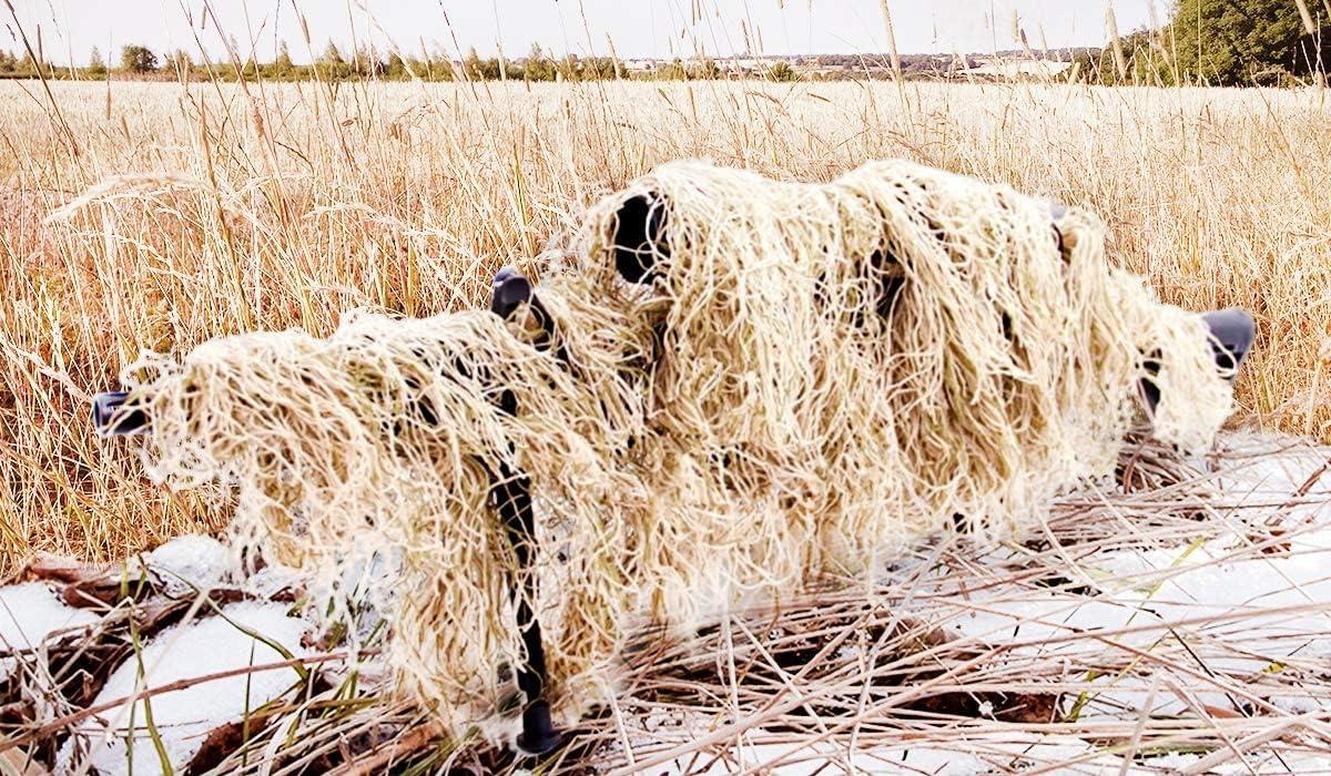 Arcturus Ghillie Rifle Wrap - Easily Camouflage Your Hunting Rifle Woodland