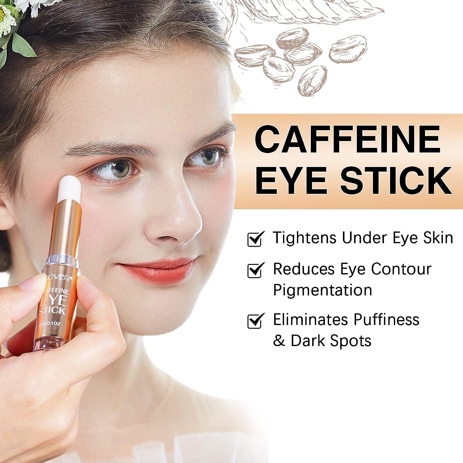 Caffeine Eye Stick with Collagen & Hyaluronic Acid | Dark Circles ...