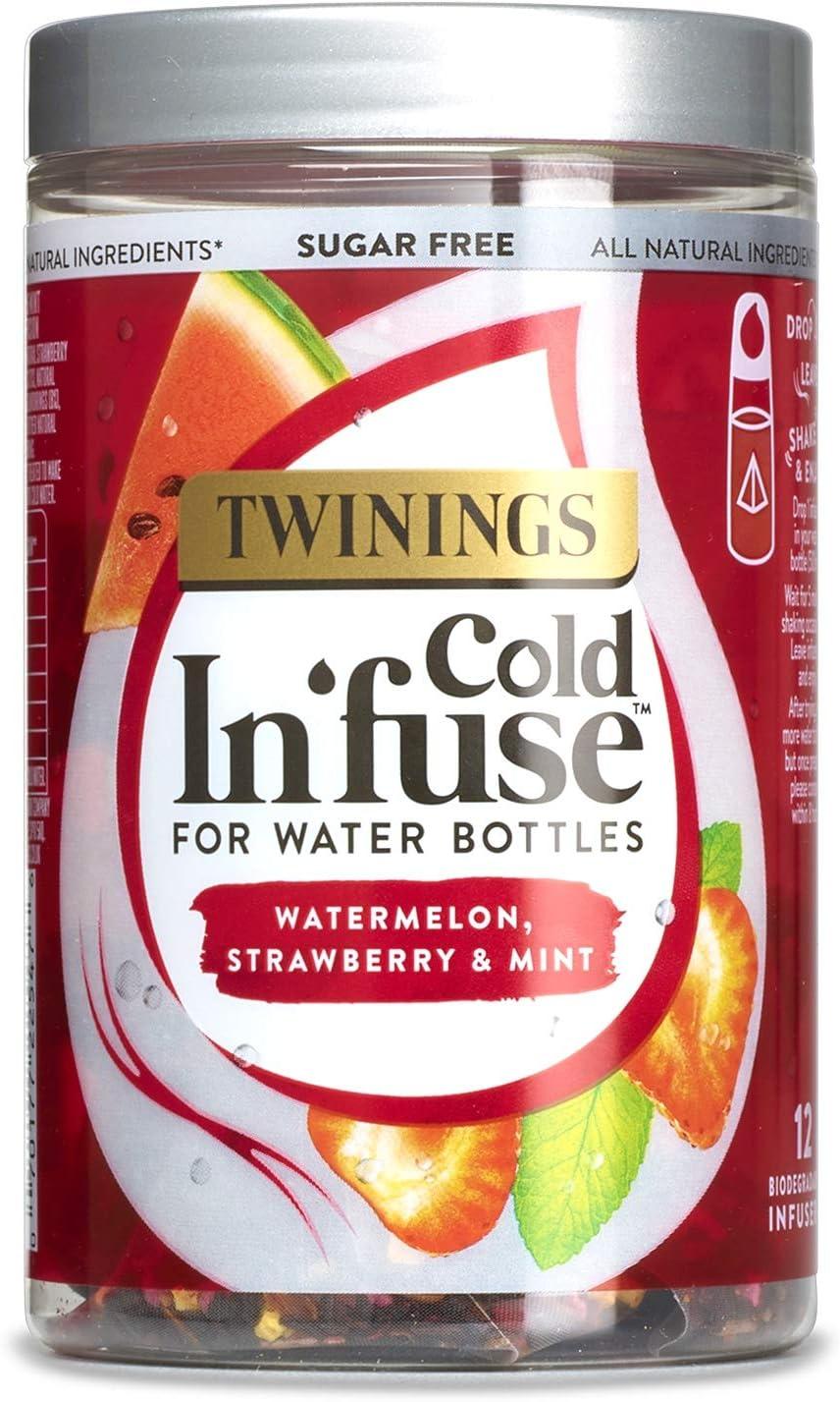 Twinings Cold In'Fuse Selection - 3 Flavours, 36 Infusers for Water ...