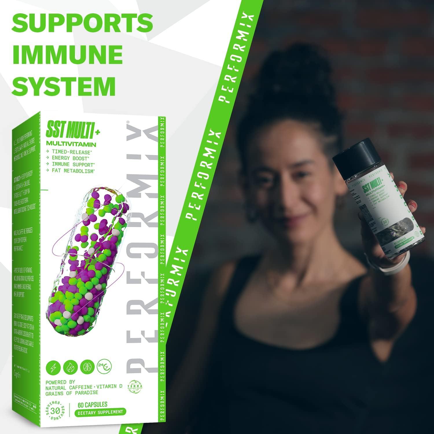 Performix SST Multi+ - Multivitamin - Immune Support and Fat Metabolism ...