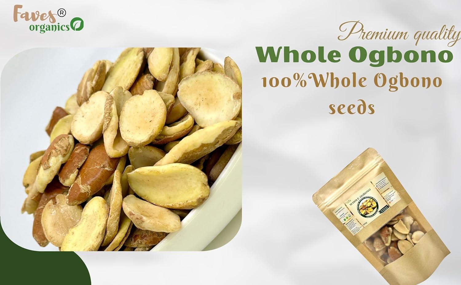 Whole Ogbono Authentic Nigerian Slimy Fresh Whole Ogbono (500g) | Buy ...