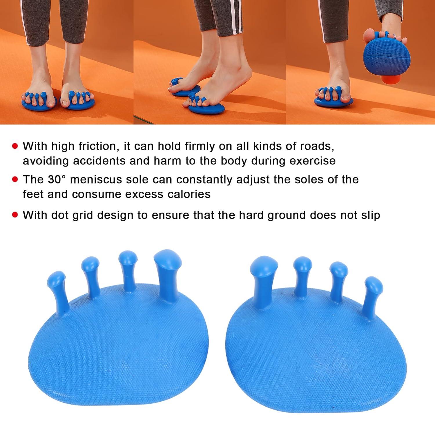 2 Pack Toe Separators - Grid Design Body Corrector & Portable Toe ...