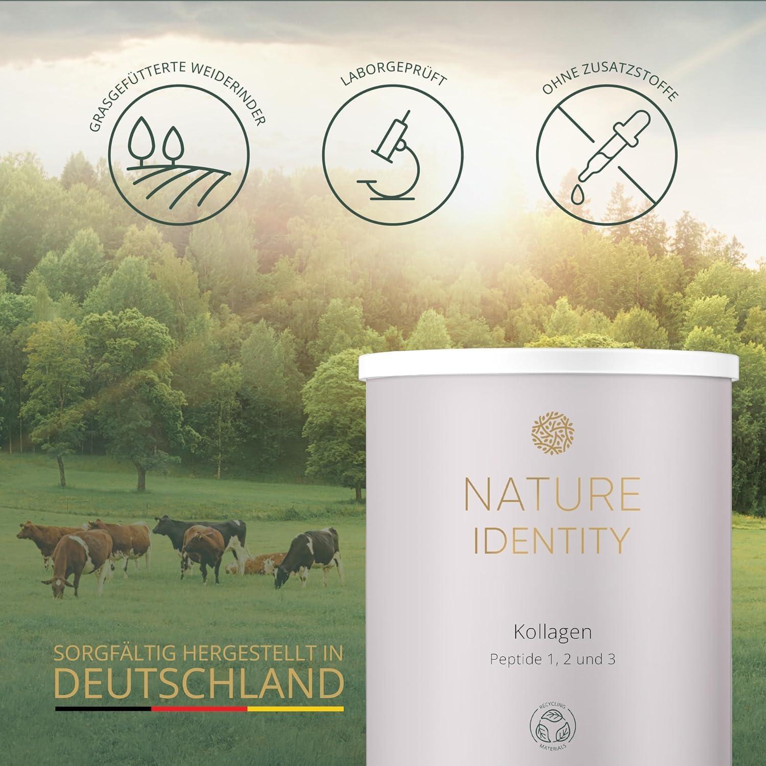 Premium Collagen Powder - 100% Bioactive Hydrolysate Type 1 2 & 3 ...