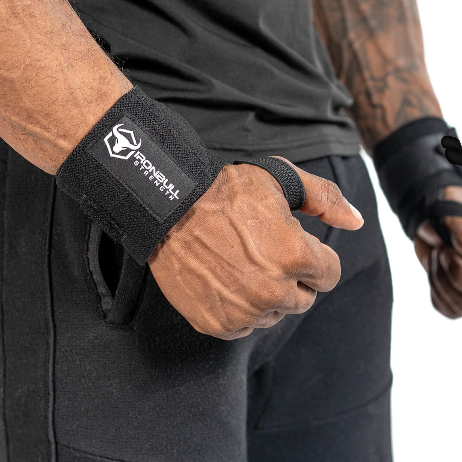 Premium Quality Wrist Wraps for Powerlifting & Weight Lifting - Support ...