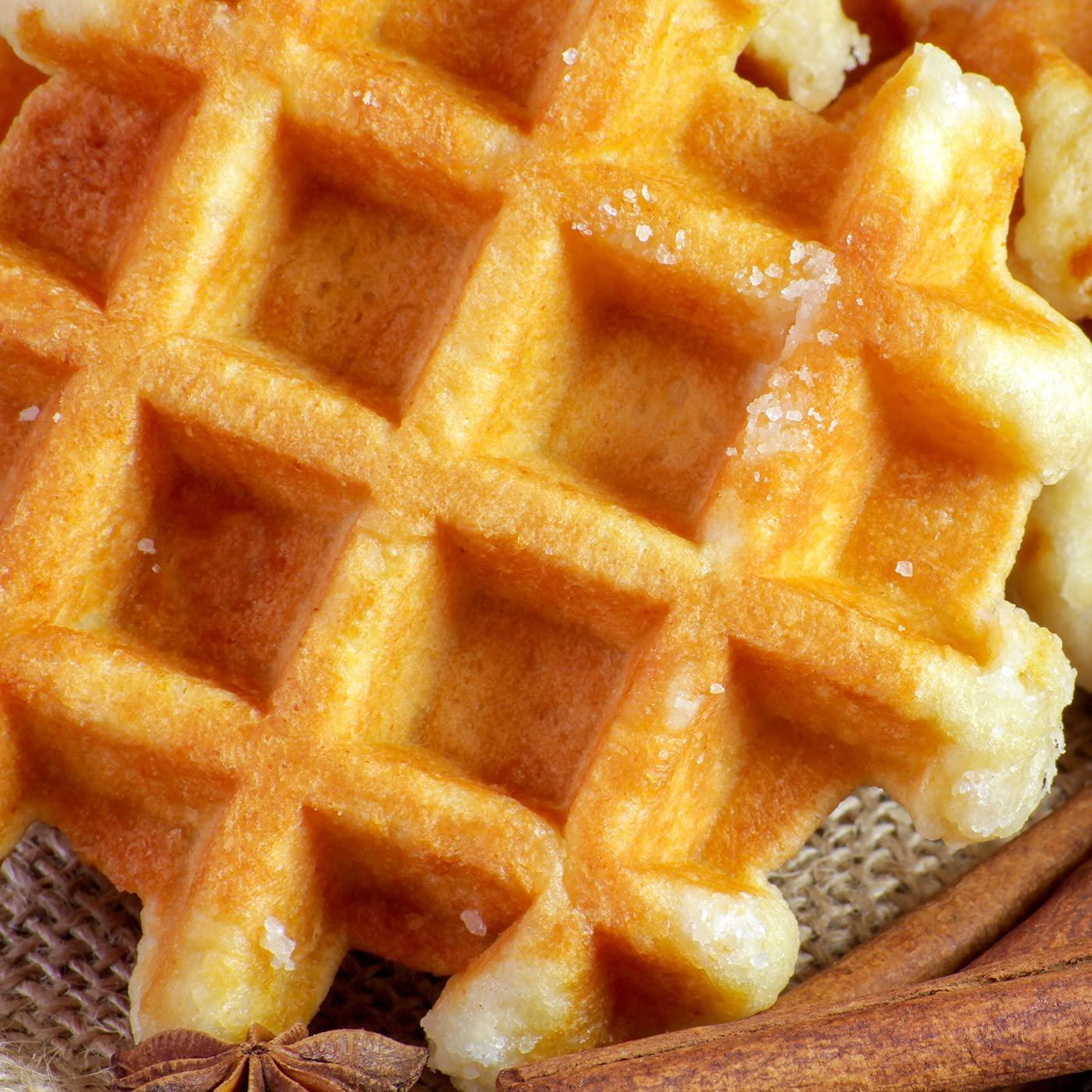 Happies Baking Mix | Li ge Belgian Waffle Mix (1 kg) | Perfect for Easy ...