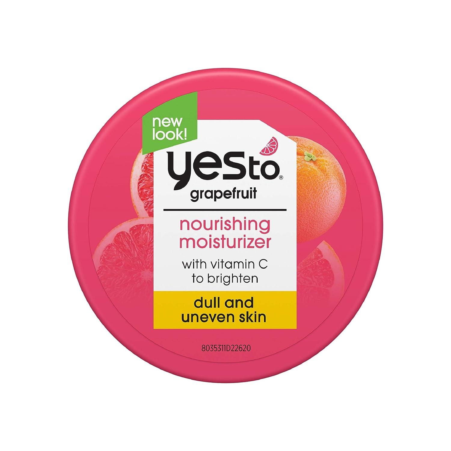 Yes To Grapefruit Nourishing Moisturizer - Renewing Formula with ...