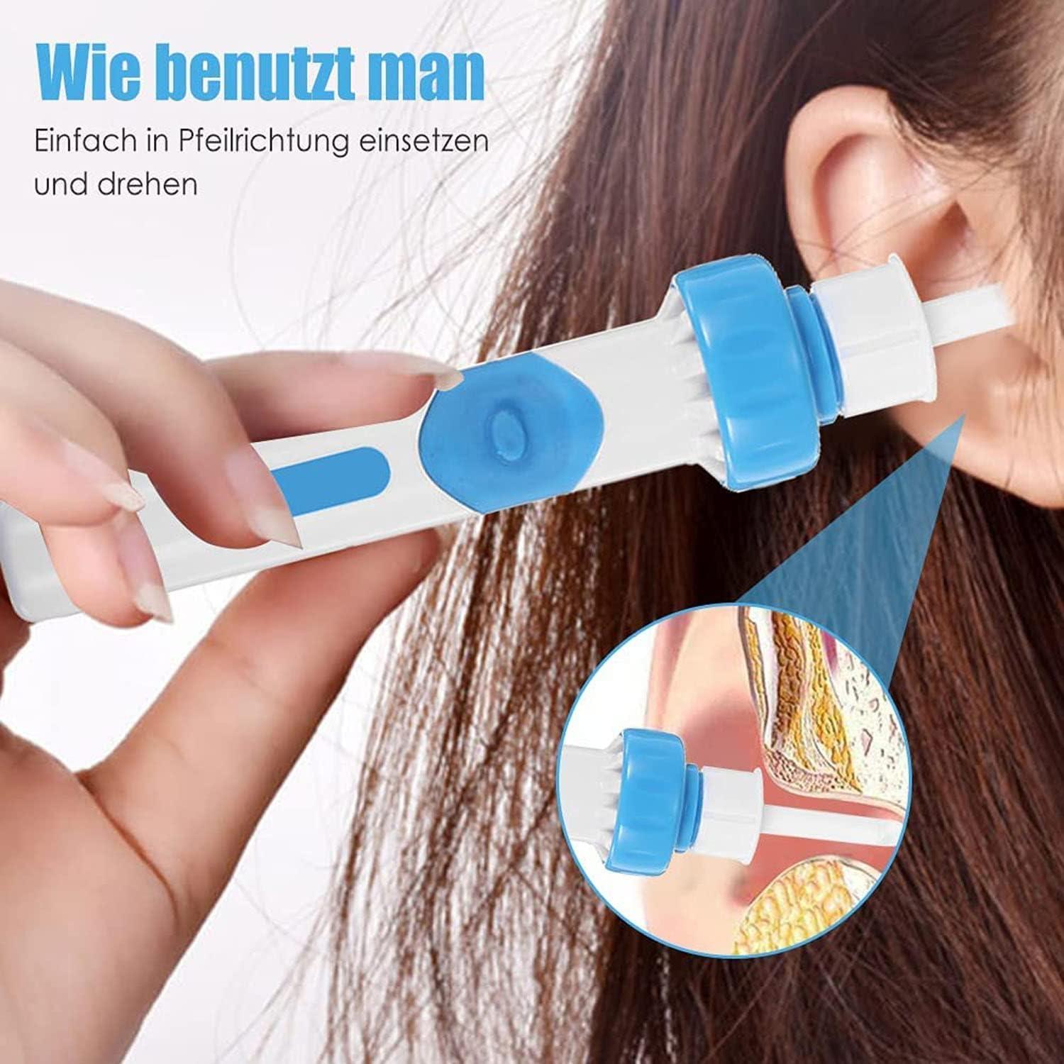 Portable Electric Ear Suction Device for Easy Earwax Removal - Blue ...