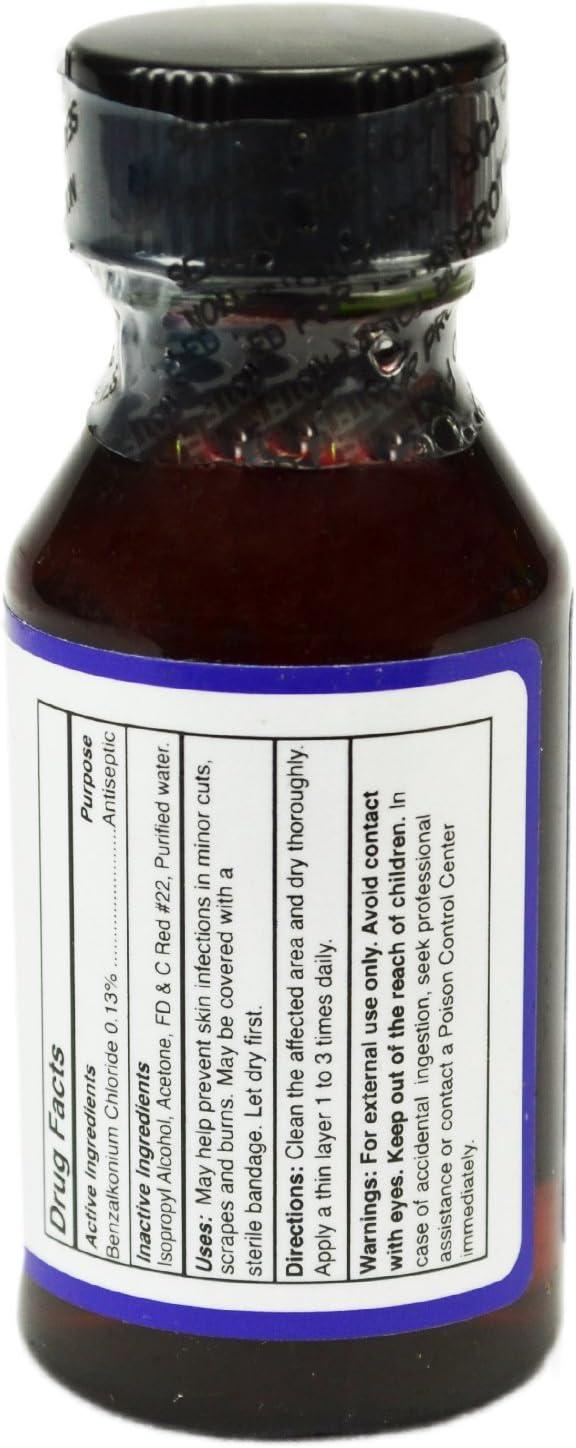 ELP ESSENTIAL Merthiolate Tincture Doctor E 1 OZ 3 Pack