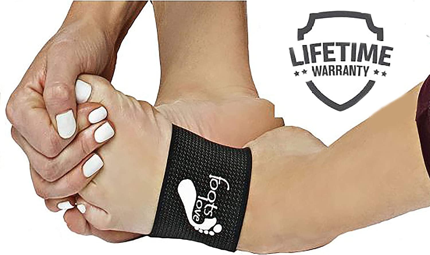 Plantar Fasciitis Arch Support Compression Bands with Copper Content ...