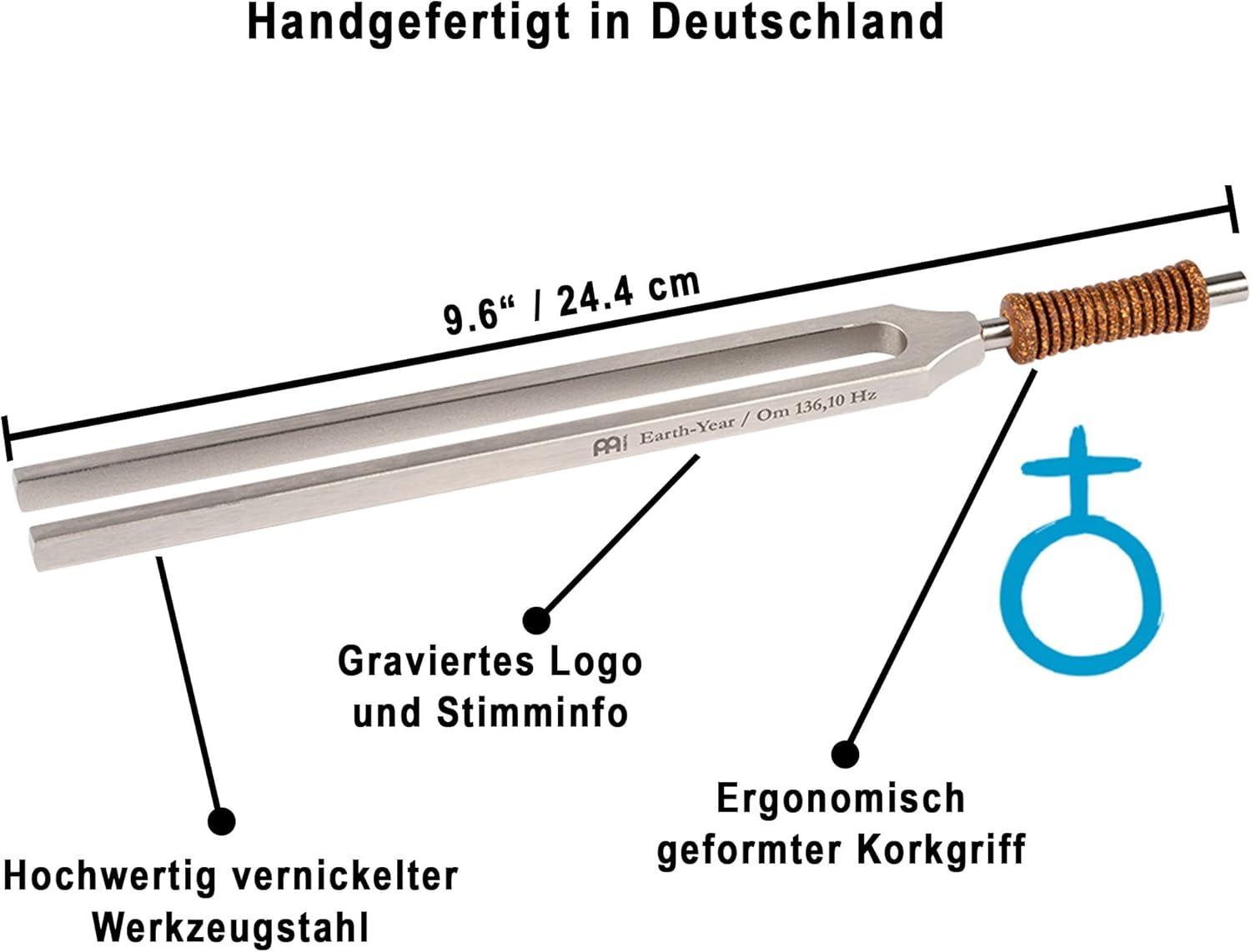 Sonic Energy Therapy Tuning Fork Set Earth - 136.10 Hz OM Tuning Fork ...