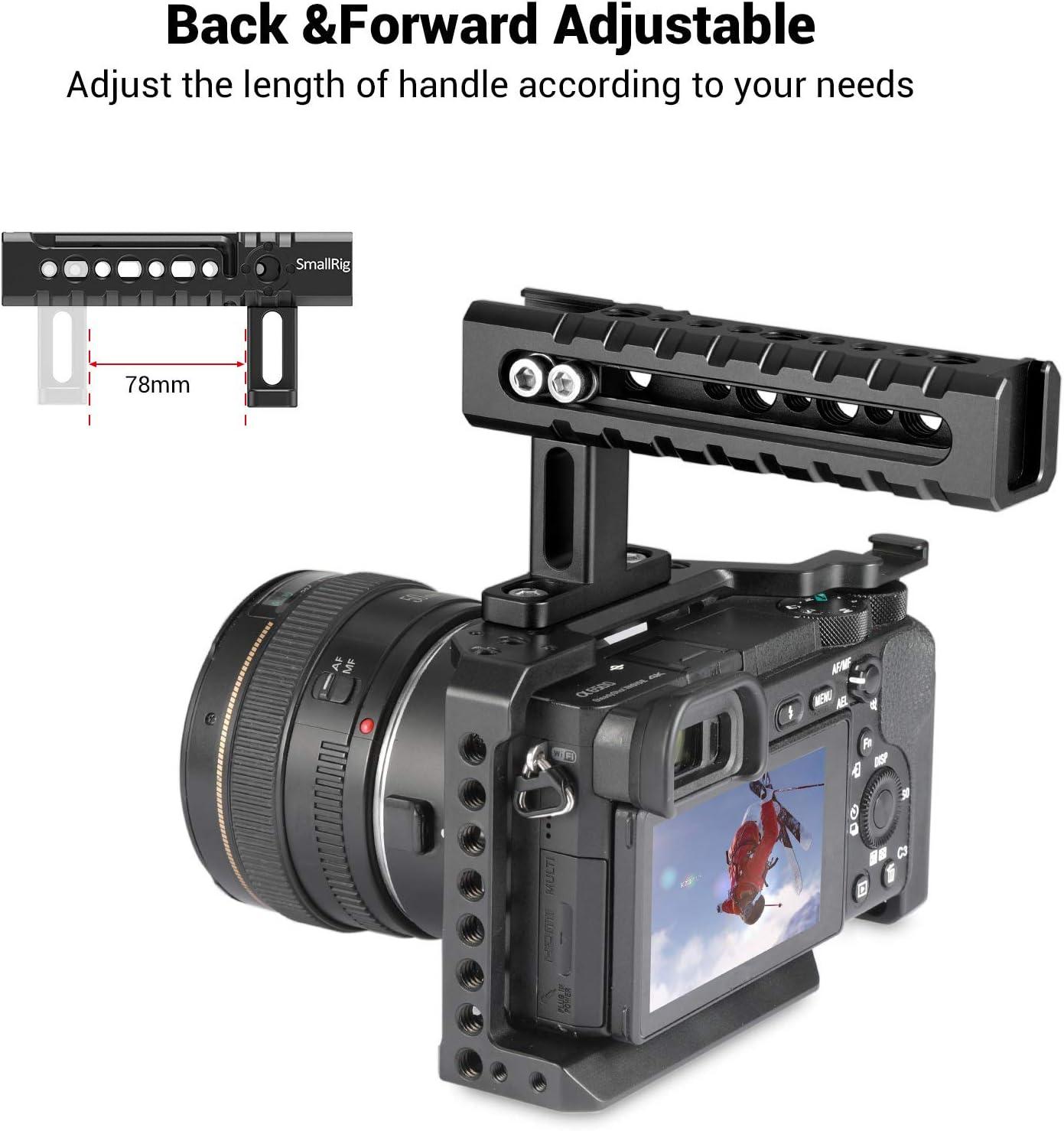 SmallRig Top Handle Grip for Arri Camera, Adjustable with Mounting ...