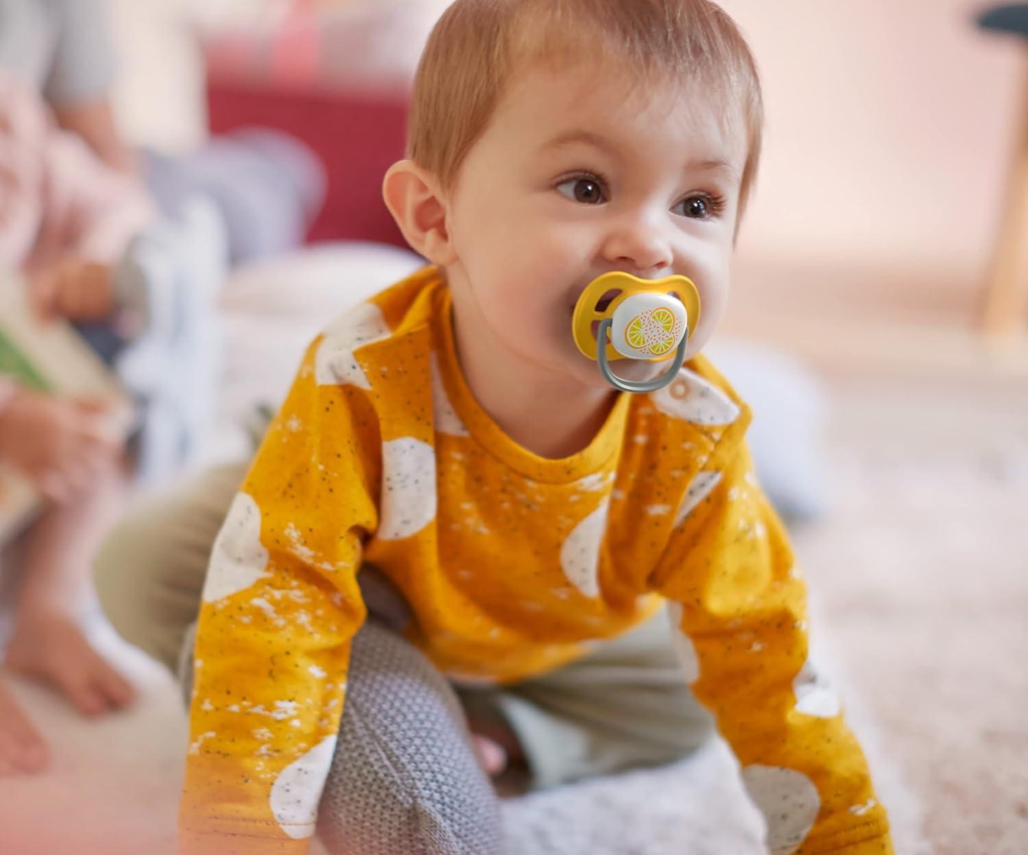 Philips Avent Ultra Air Pacifier 2-Pack | BPA-Free Breathable for 6-18 ...