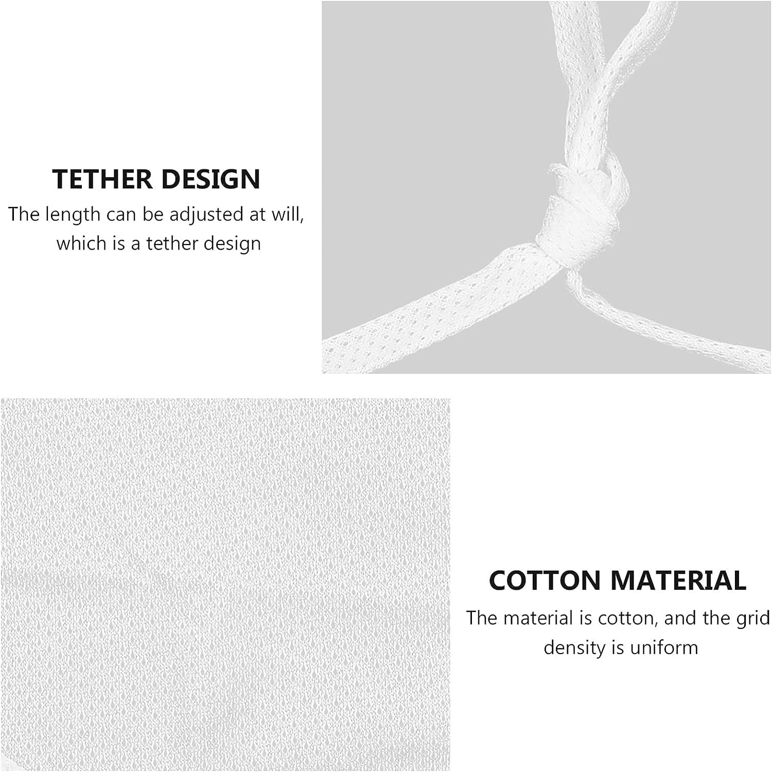 EXCEART Neck Trachea Cover Set - 2pcs Breathable Dust Proof ...