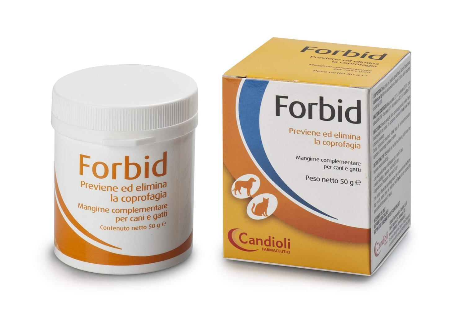 Candioli Forbid Dogs And Cats powder 50g | Buy Now with Express ...