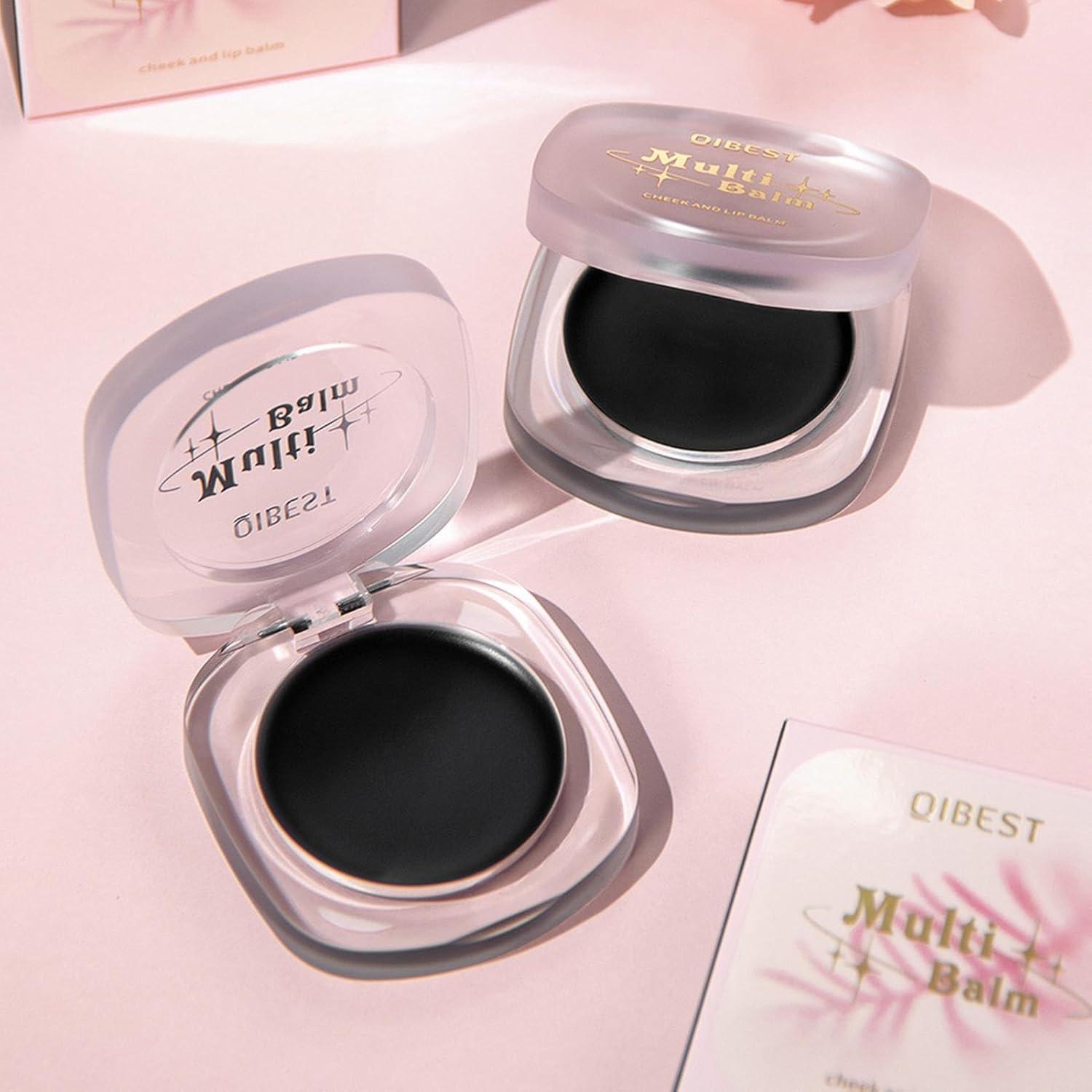 Color Changing Blush Portable Black Cheek Blush | Temperature Changing ...