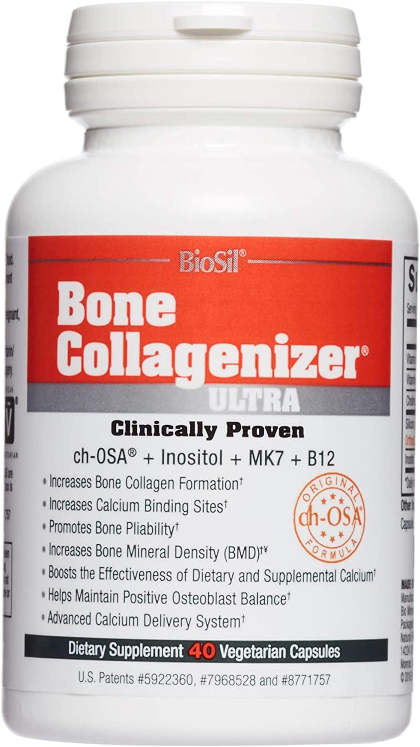 BioSil Healthy Bones Plus - Natural Factors Two-Part Program for Stronger Bones | Buy Now with ...