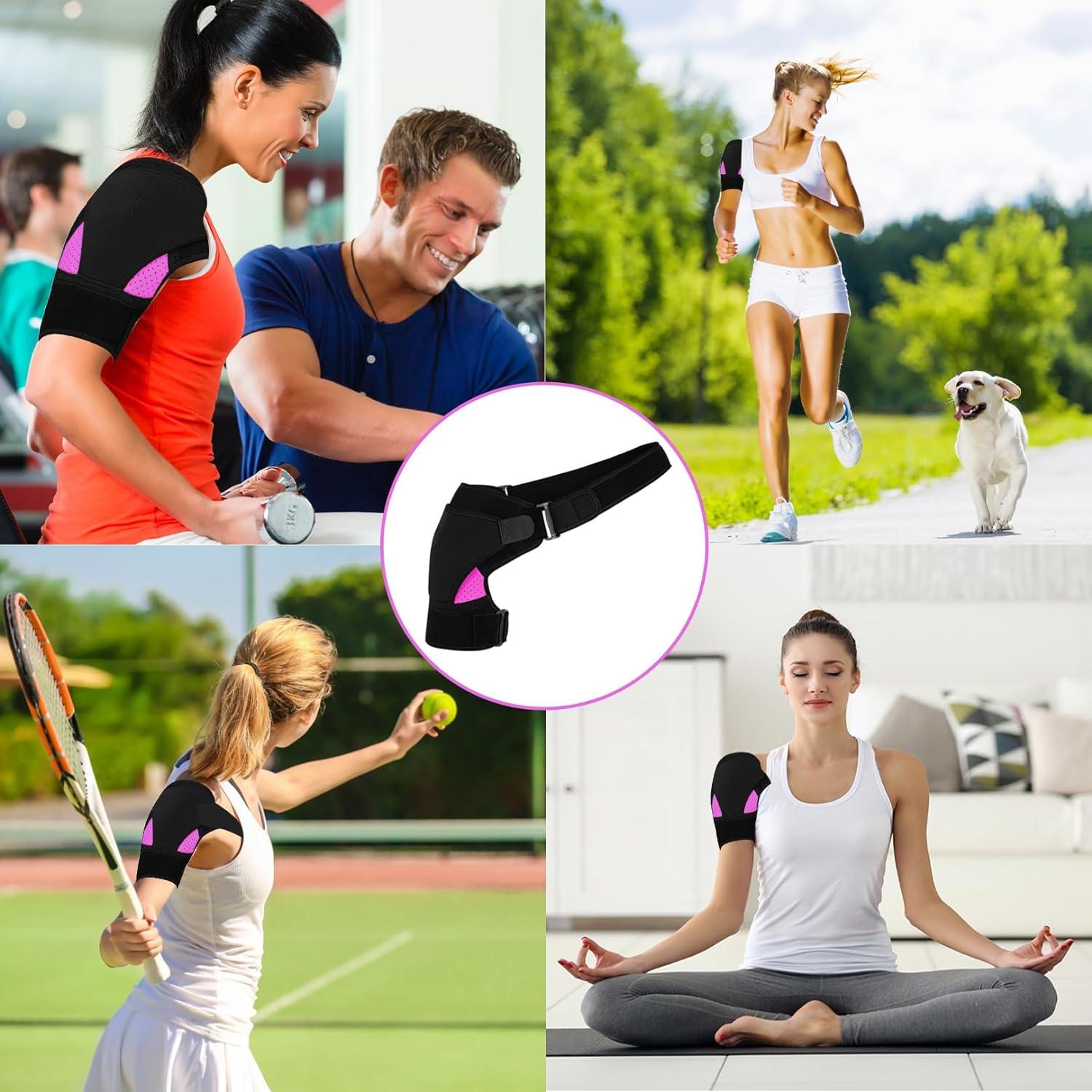 1 Pcs Shoulder Brace Adjustable Shoulder Support Brace Shoulder Support ...