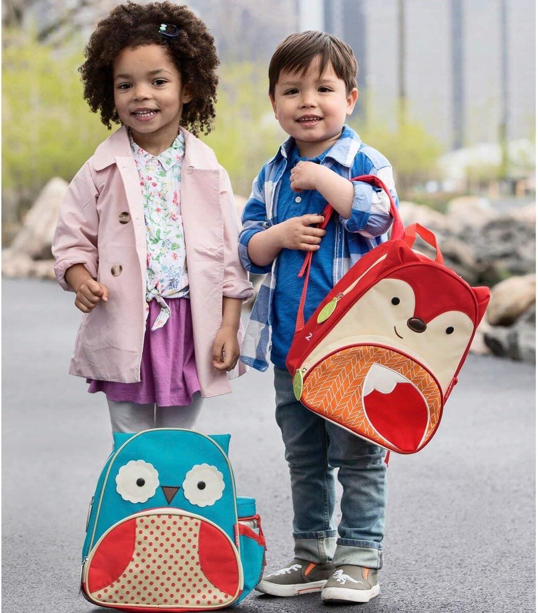 Skip Hop Zoo Little Kid Backpack Fox Ferguson | Fun & Durable Kids' Bag ...