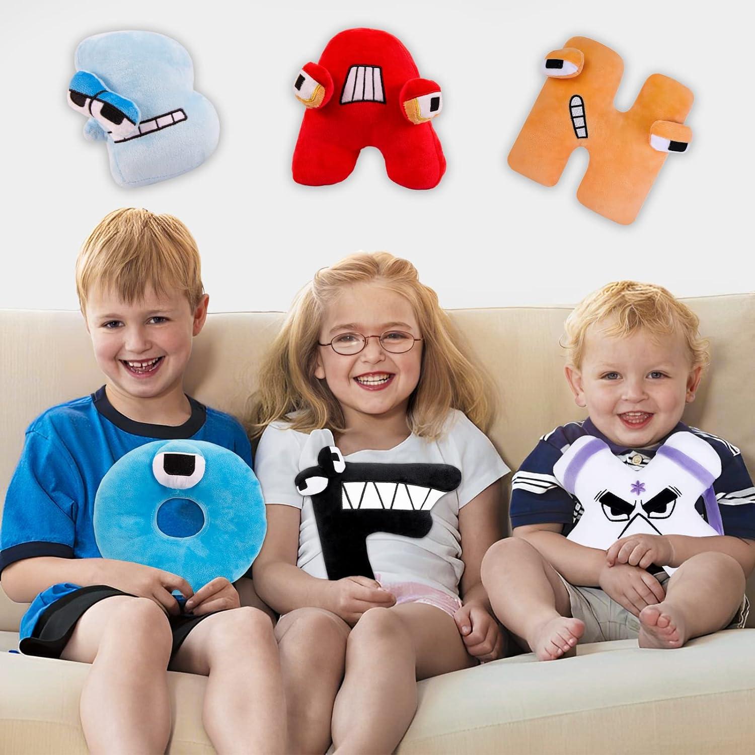 NTGFU Alphabet Lore Plushies - Stuffed Educational Letter Toy for Boys ...
