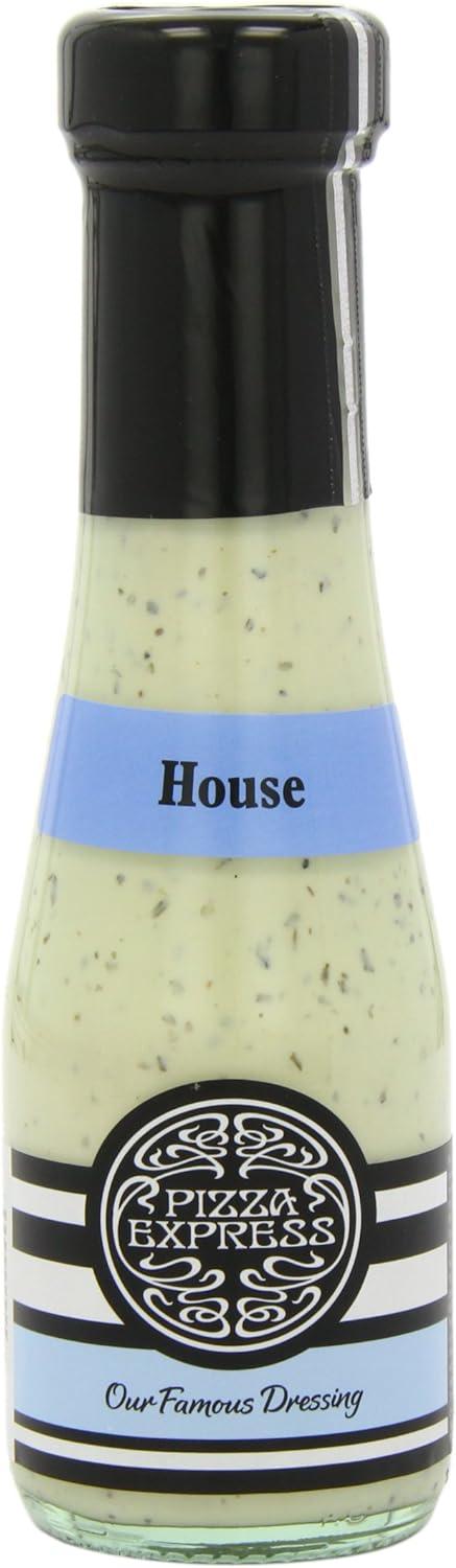 Pizza Express House Salad Dressing 235ml - Authentic Italian Flavor for ...