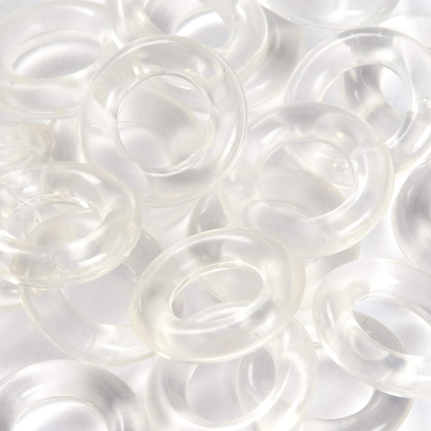 Dritz Home 1/2 Plastic Rings 24/Pkg-Clear | Buy Now with Express ...
