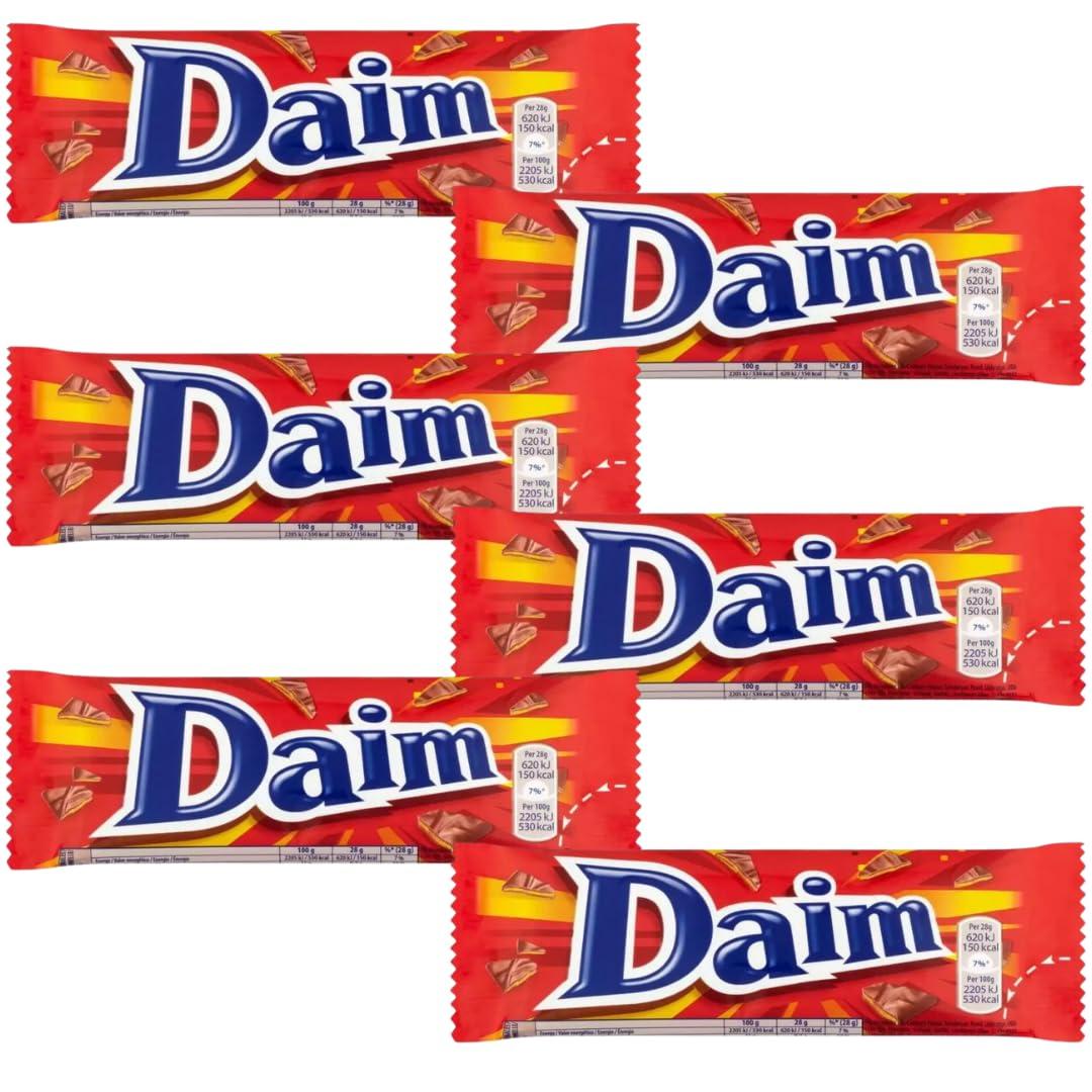 Chocolate Bundle With Daim Chocolate Bar 25g (6 Pack) | Buy Now with ...