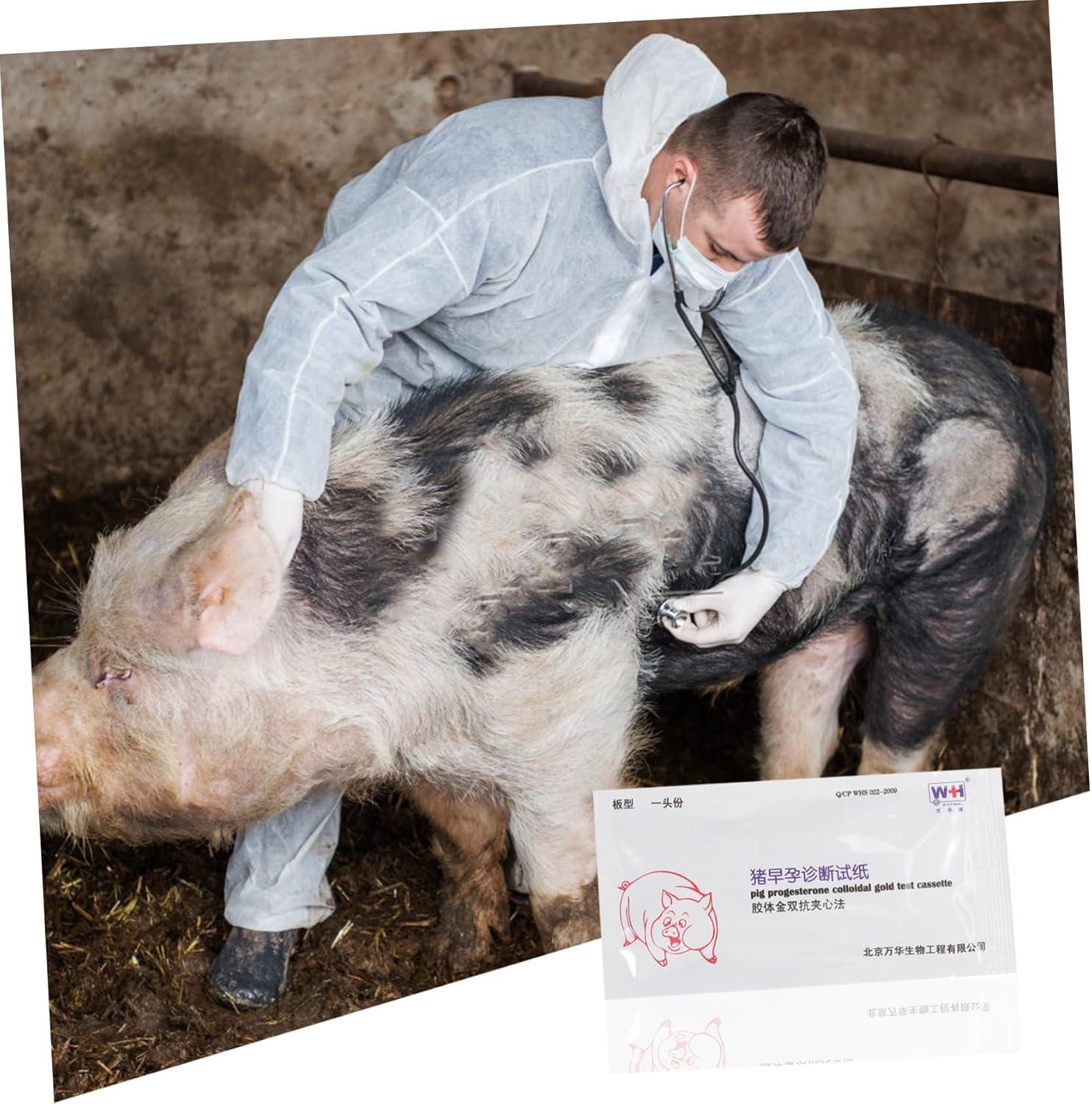 IPETBOOM 6 STK Pregnancy Test for Animals - Early Recognition Tools for ...