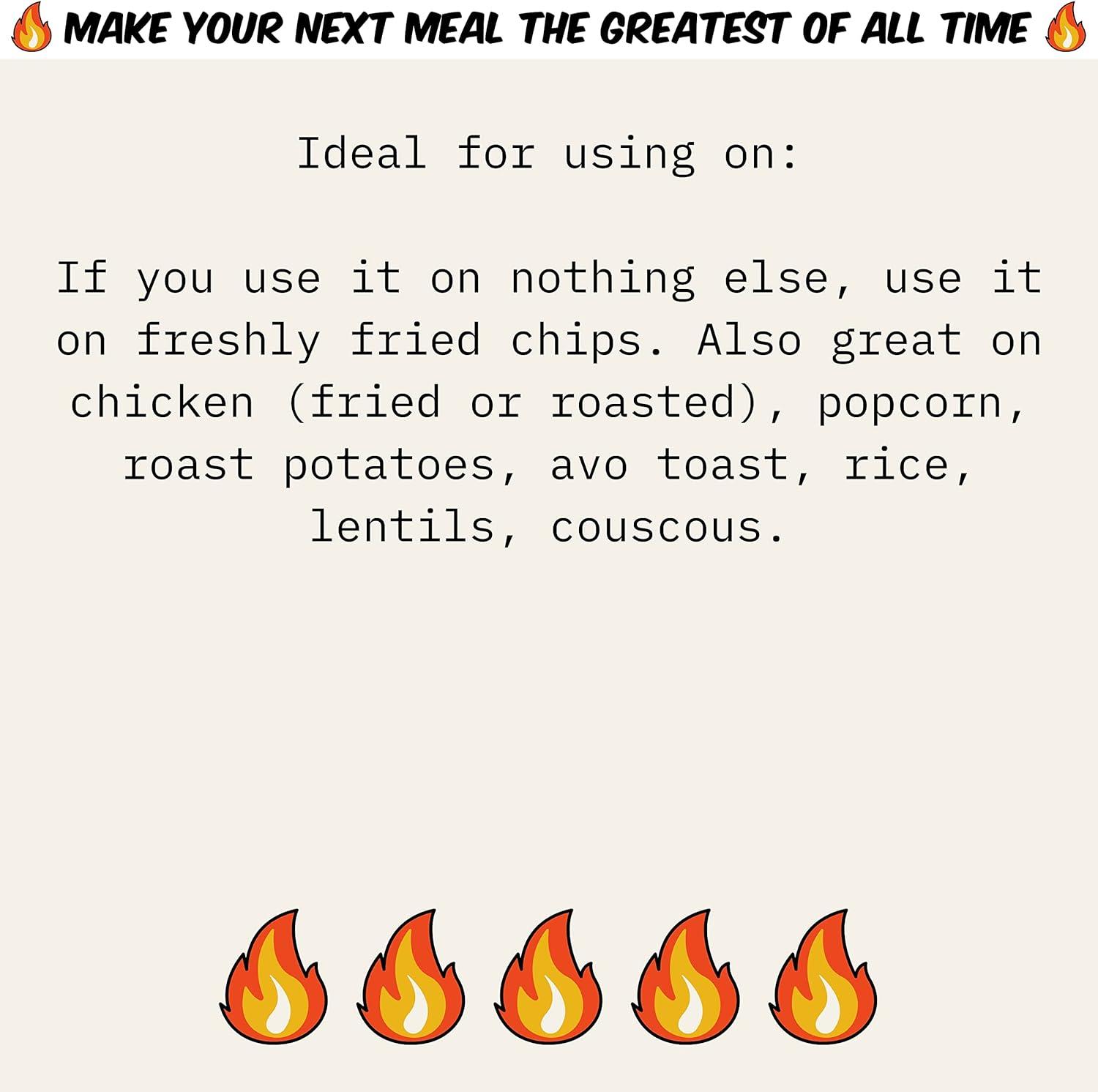 Australian Chicken Salt - the original umami bomb for chips chicken or ...