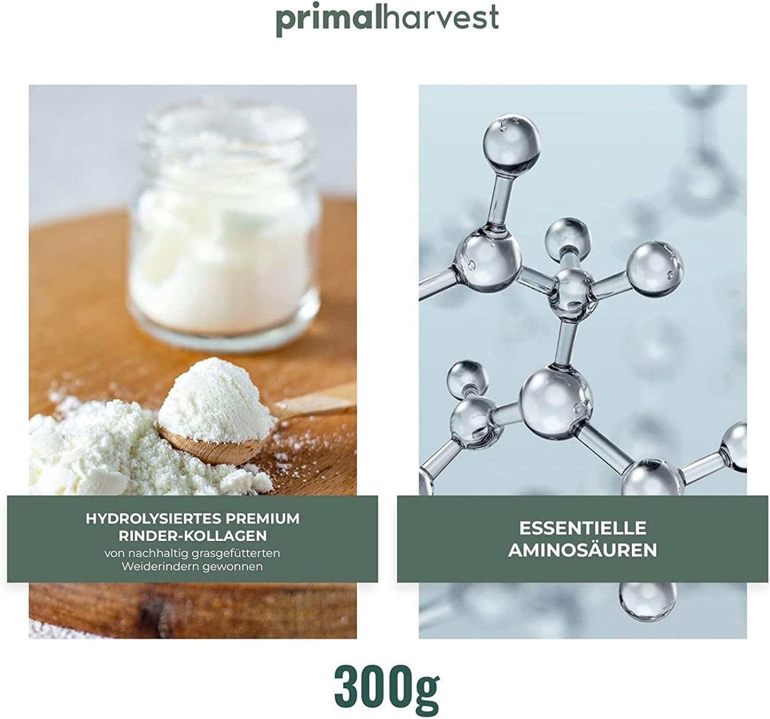 Buy Primal Harvest Collagen Powder - Premium Bioactive Complex Grass ...