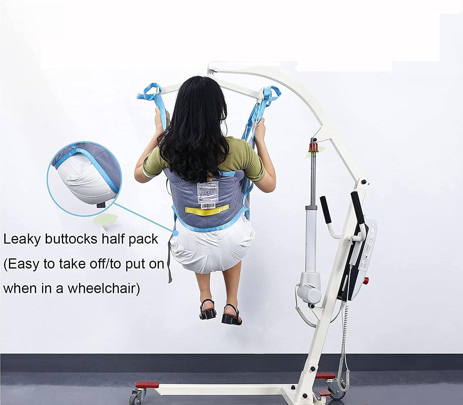Patient Lift Hoist Toileting Sling Patient Lifter Heavy Duty Transfer ...