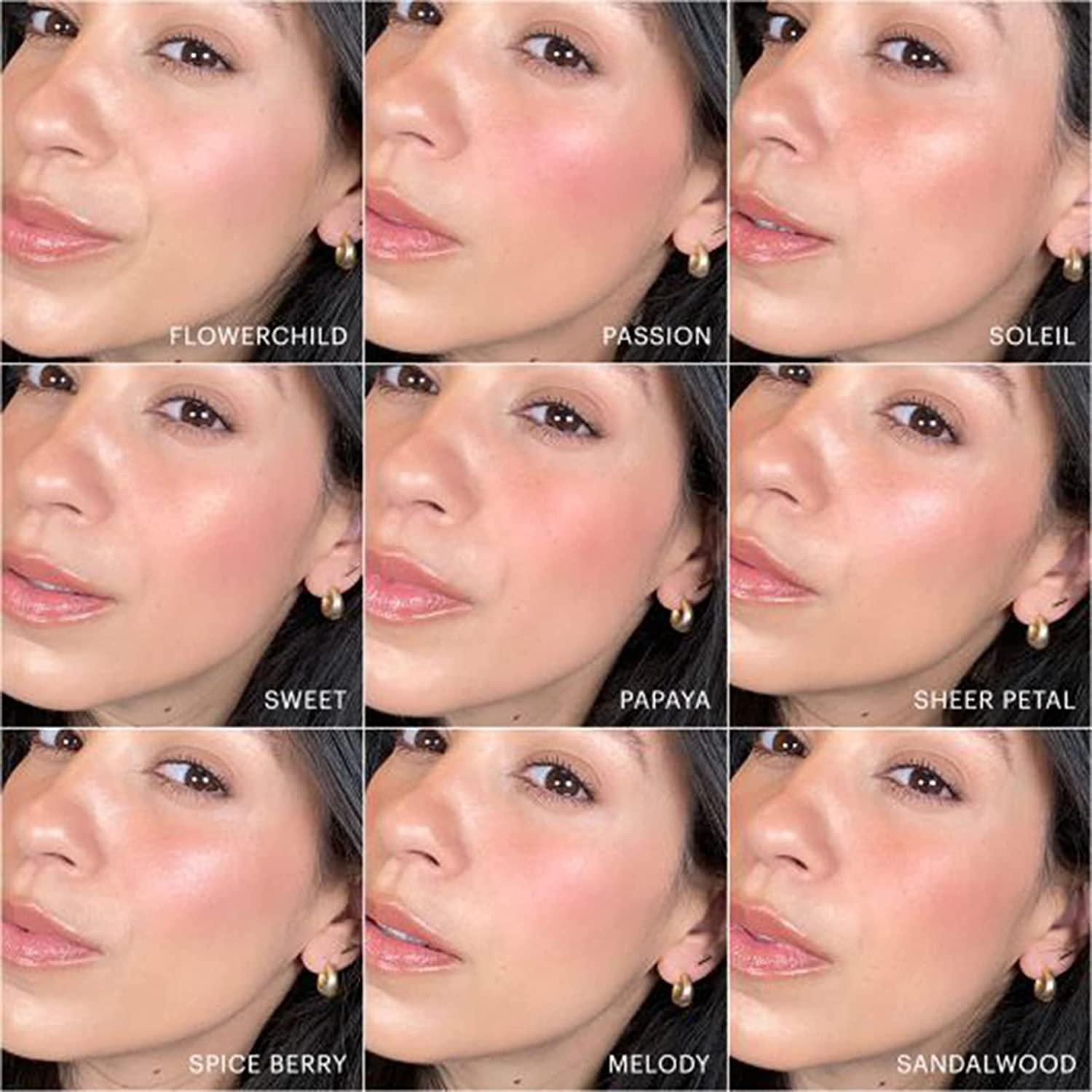 Glo Skin Beauty Blush - High Pigment Sheer Petal Cheek Color for ...