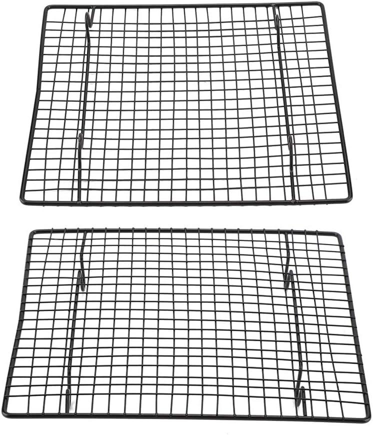 Stainless Steel Cooling & Baking Rack | Non-Stick Grill Tray for ...