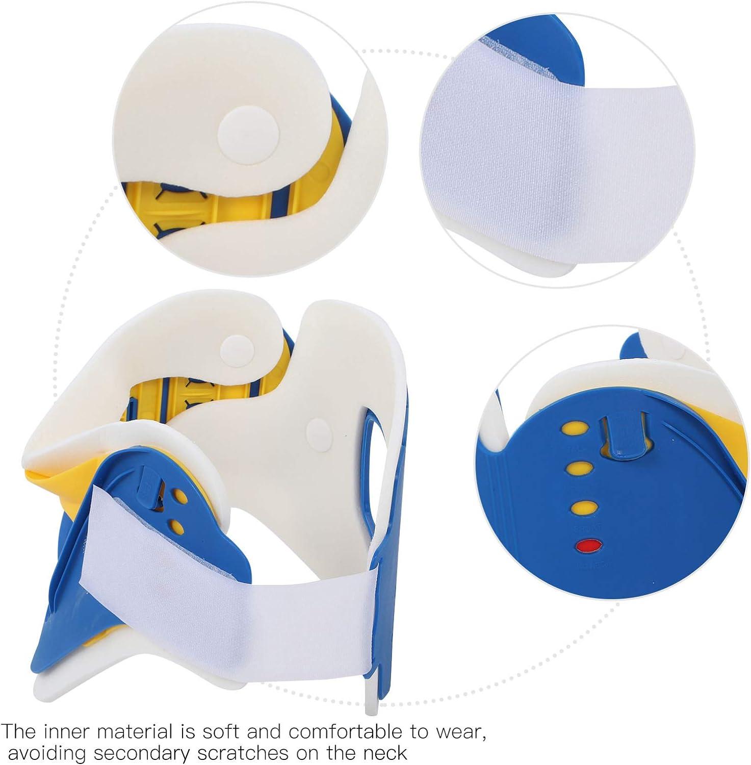 Drfeify Adjustable Neck Fastening Clamp | Cervical Spine Collar for ...
