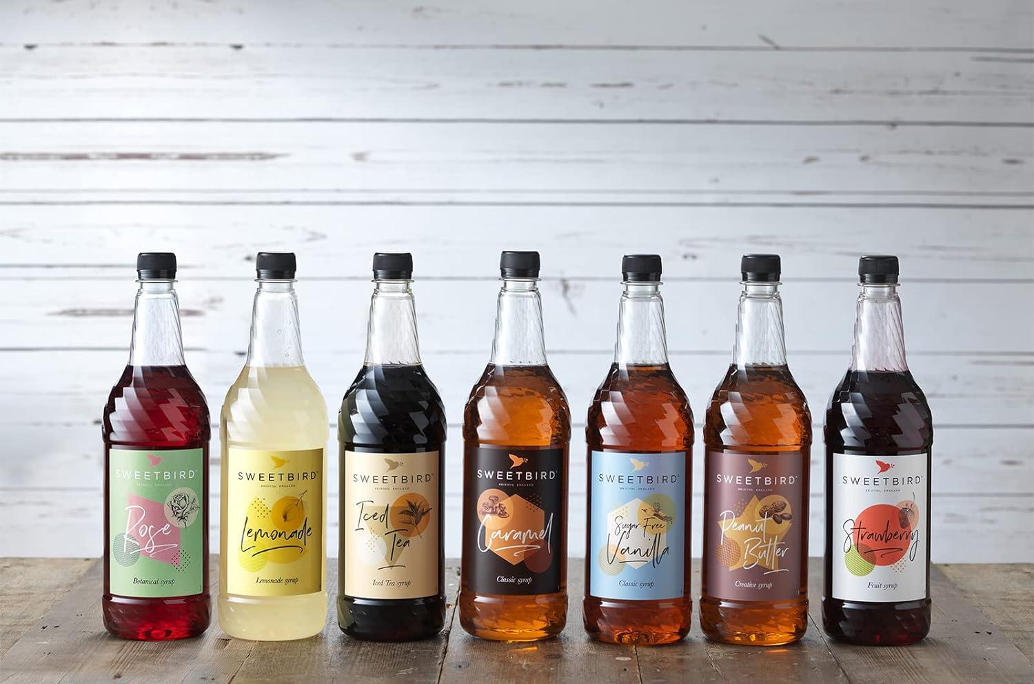 Sweetbird White Chocolate Syrup (1 litre) - Vegan Friendly | Buy Now ...