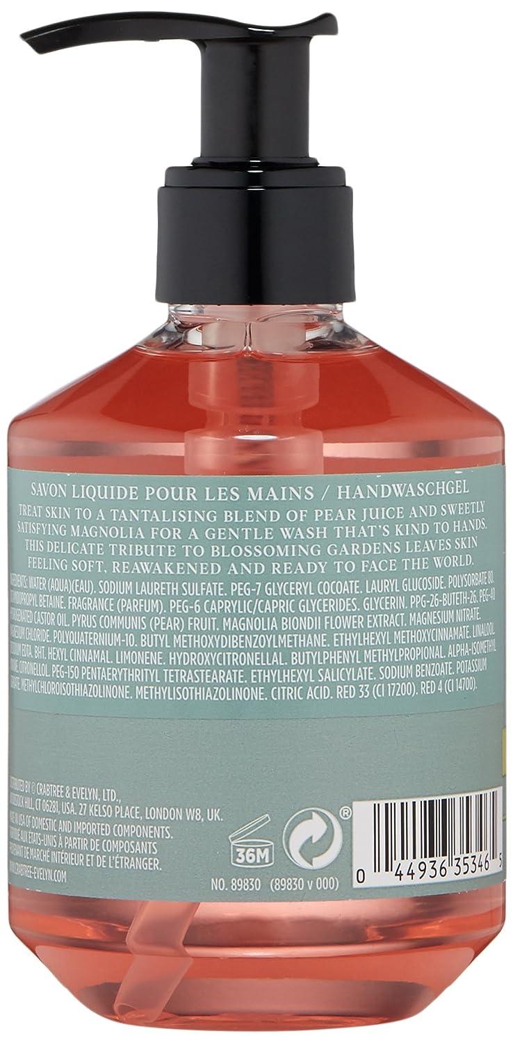 Crabtree & Evelyn Pear & Pink Magnolia Hand Wash - 8.5 Fl Oz | Buy Now ...