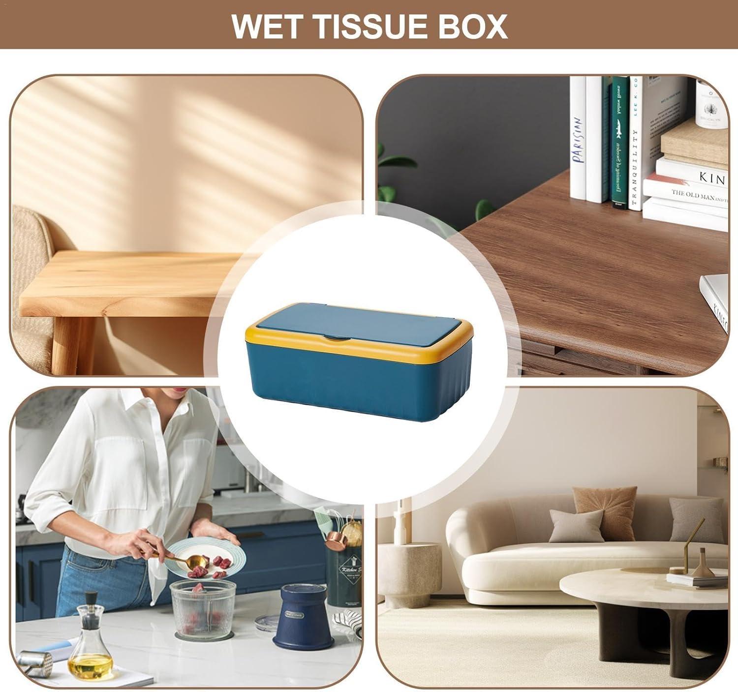 Buy Medium Blue Wet Wiper Donor Box | Baby Moisture Towel & Wet Wipes ...