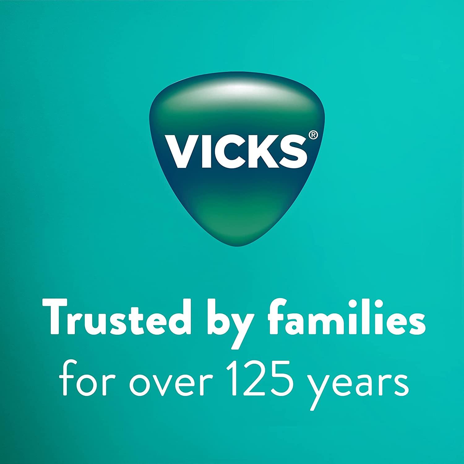 vicks logo shape