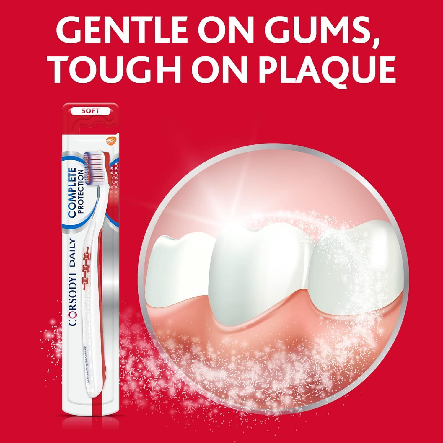 Corsodyl Gum Care Bundle - Complete Regimen for Gum Disease Treatment ...