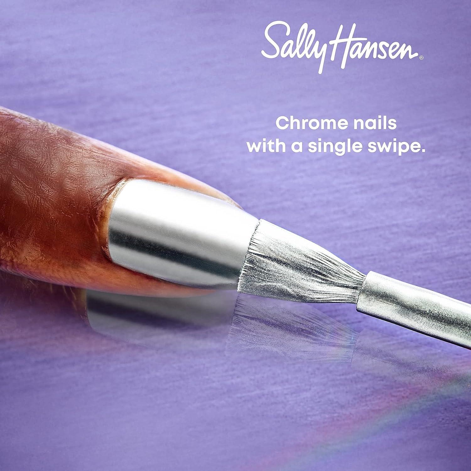 Sally Hansen Color Foil Nail Polish in Cutting Hedge - 0.4 Fl Oz - Long ...