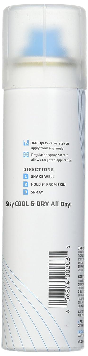 Dry Goods Athletic Spray Powder - Travel Size (2.1 oz) | Original ...