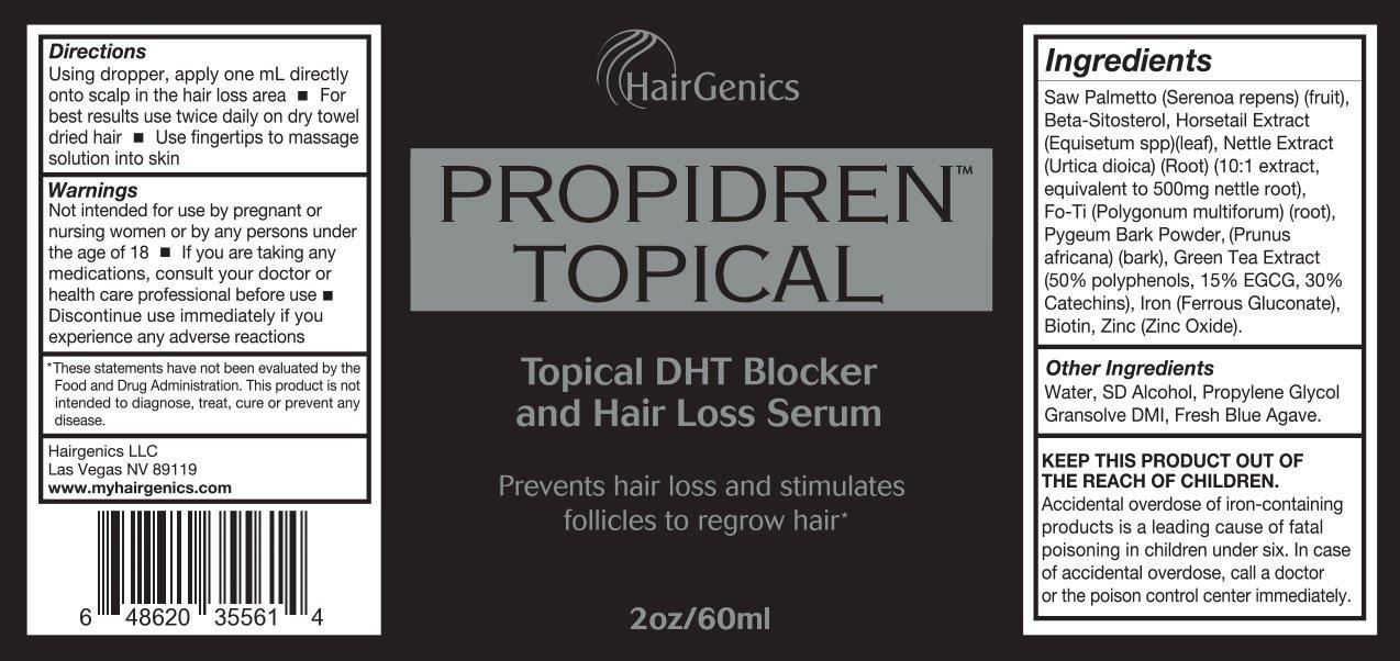 Propidren Topical Hair Growth Serum - DHT Blockers for Hair Loss ...