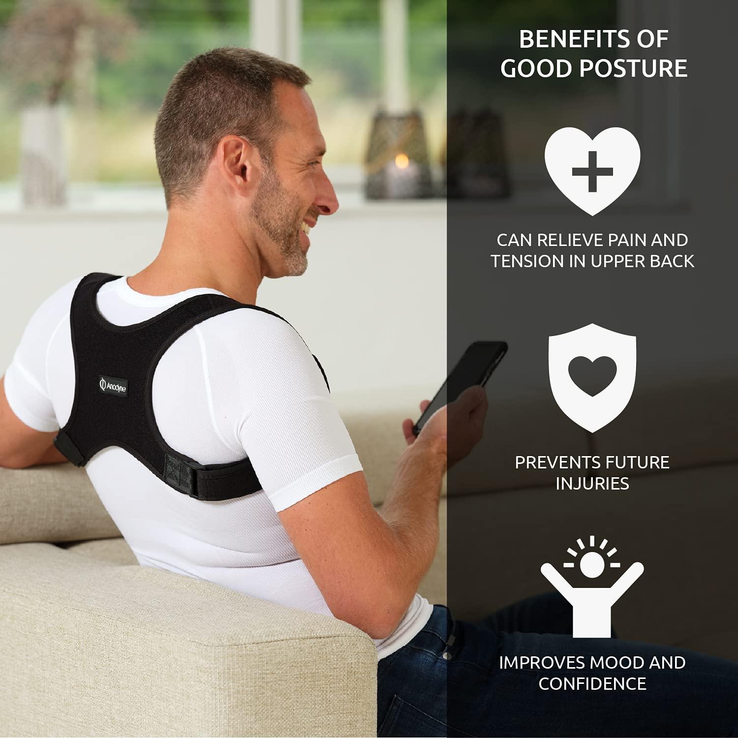 ActivePosture Posture Corrector for Men and Women - Back, Shoulder ...