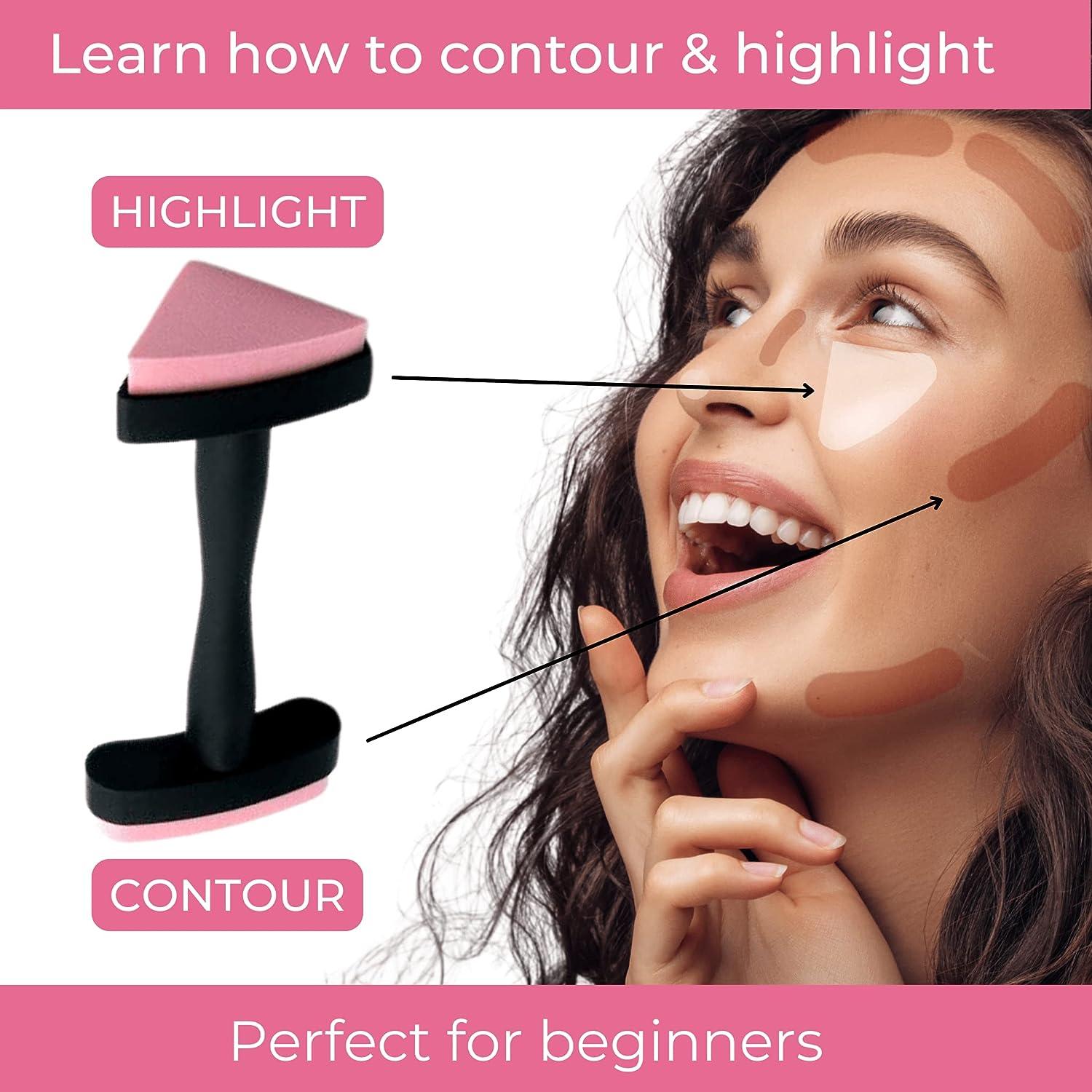 Contouring & Highlighting Make-up Stamp | Perfect Contour Tool for ...