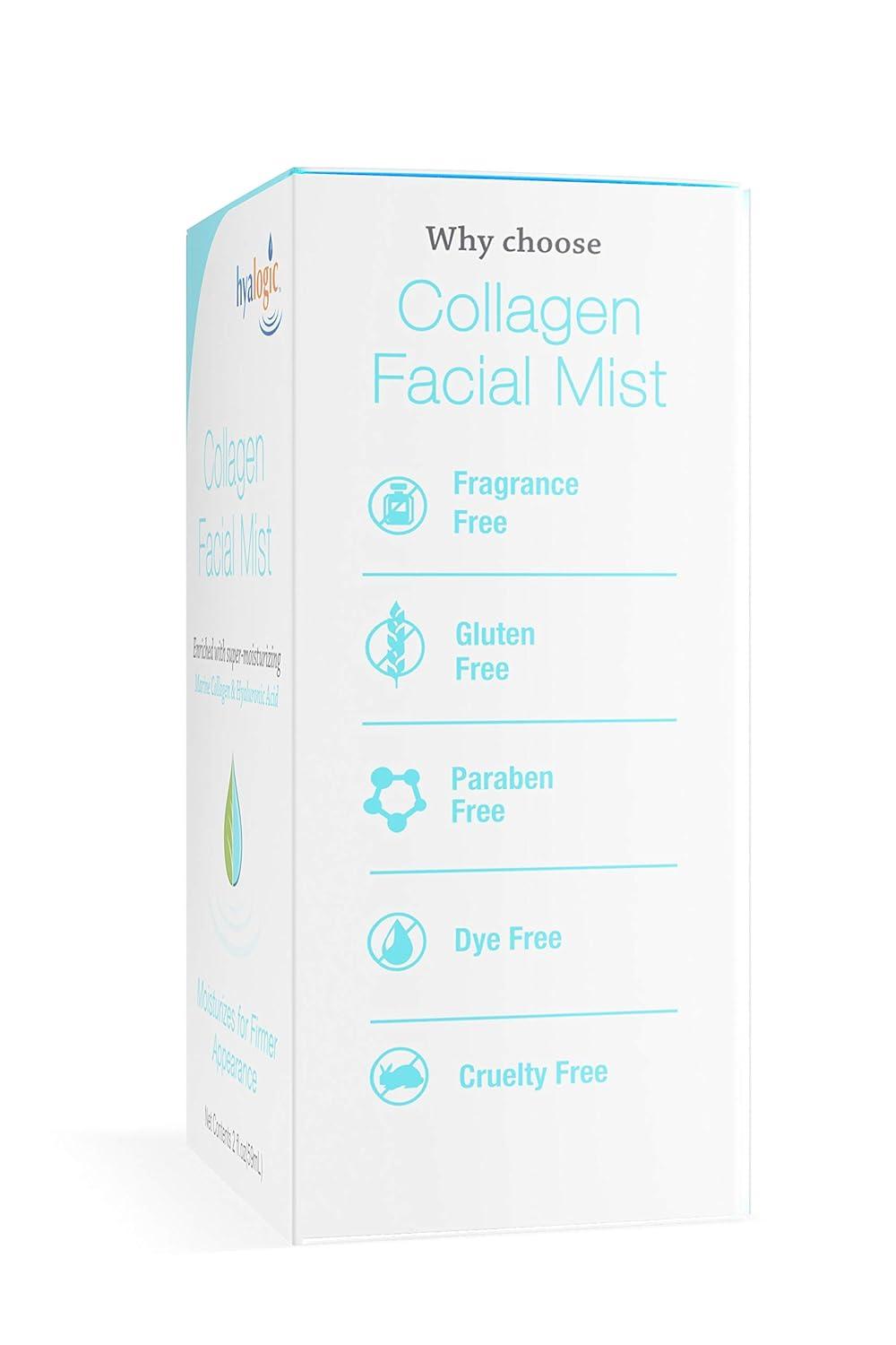 Hyaluronic Acid Collagen Facial Mist - Hydrating Primer & Makeup ...