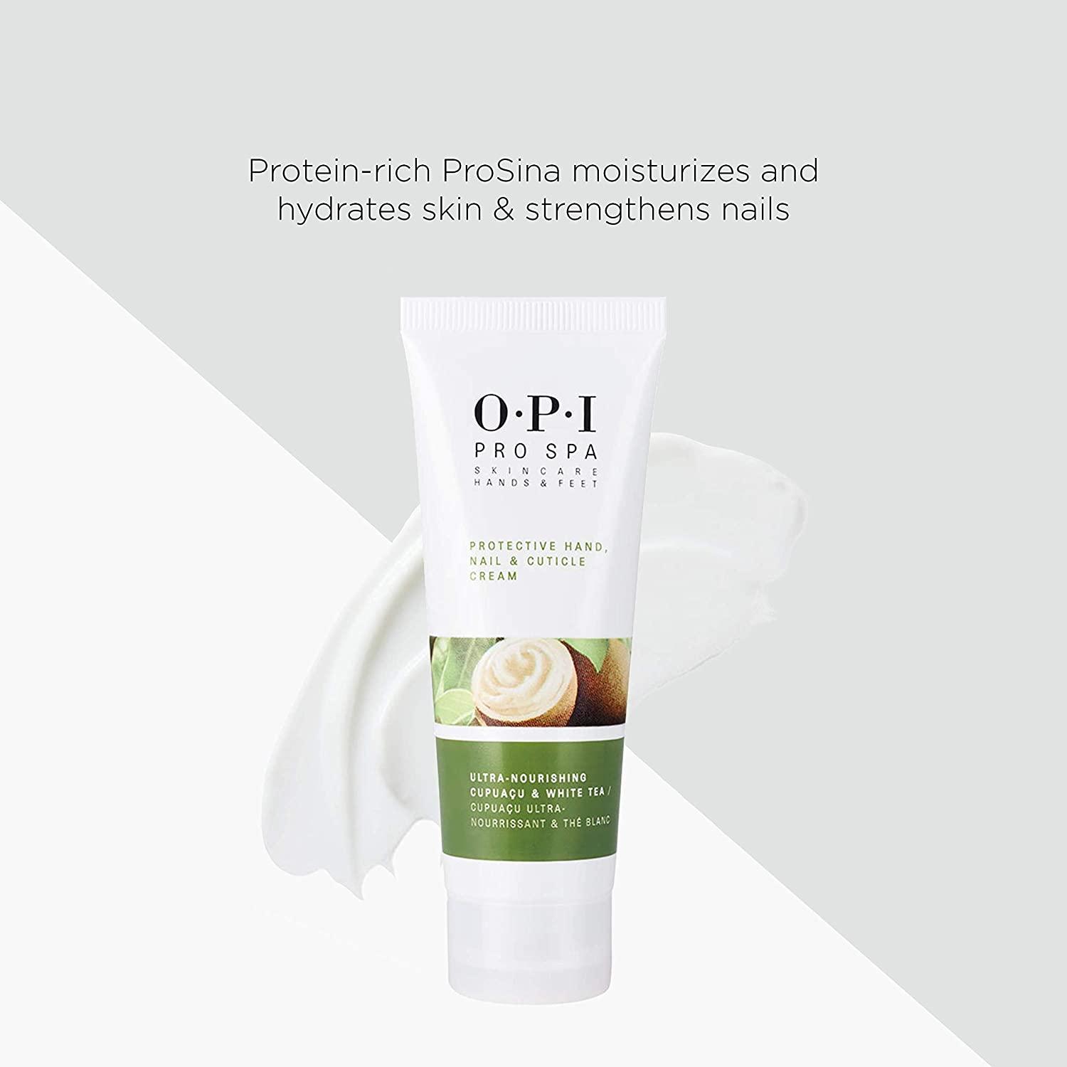 OPI ProSpa Protective Hand, Nail, and Cuticle Cream 4 fl oz ...