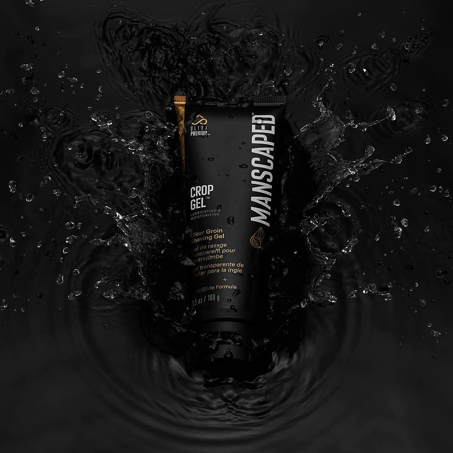 MANSCAPED Crop Gel - Clear Groin Shaving Gel | Moisturizing ...