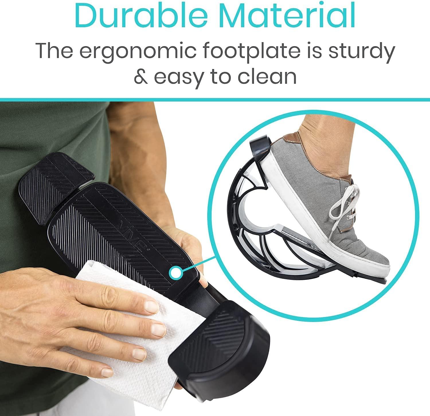 Vive Calf Stretcher Foot Rocker - Shin Splint Relief for Runners ...