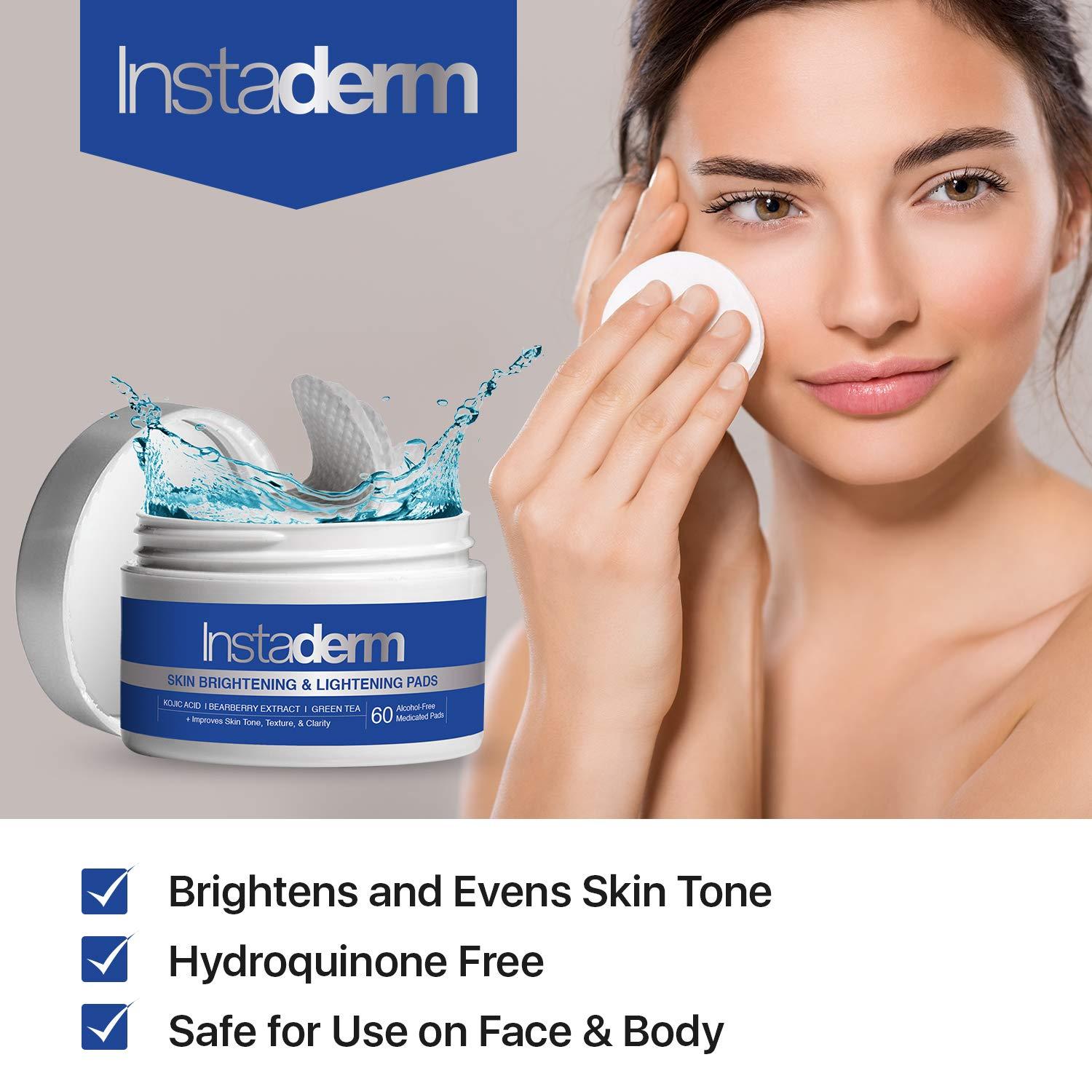 Brightening Exfoliating Peel Pads | Fade Dark Spots, Sunspots, Age ...